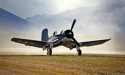 Bent-Wing Bird: Understanding the Corsair’s Unique Design – Aces In ...
