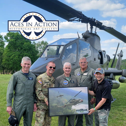 Gunship Heroes, the story behind "Centaur Cobras" – Aces In Action ...