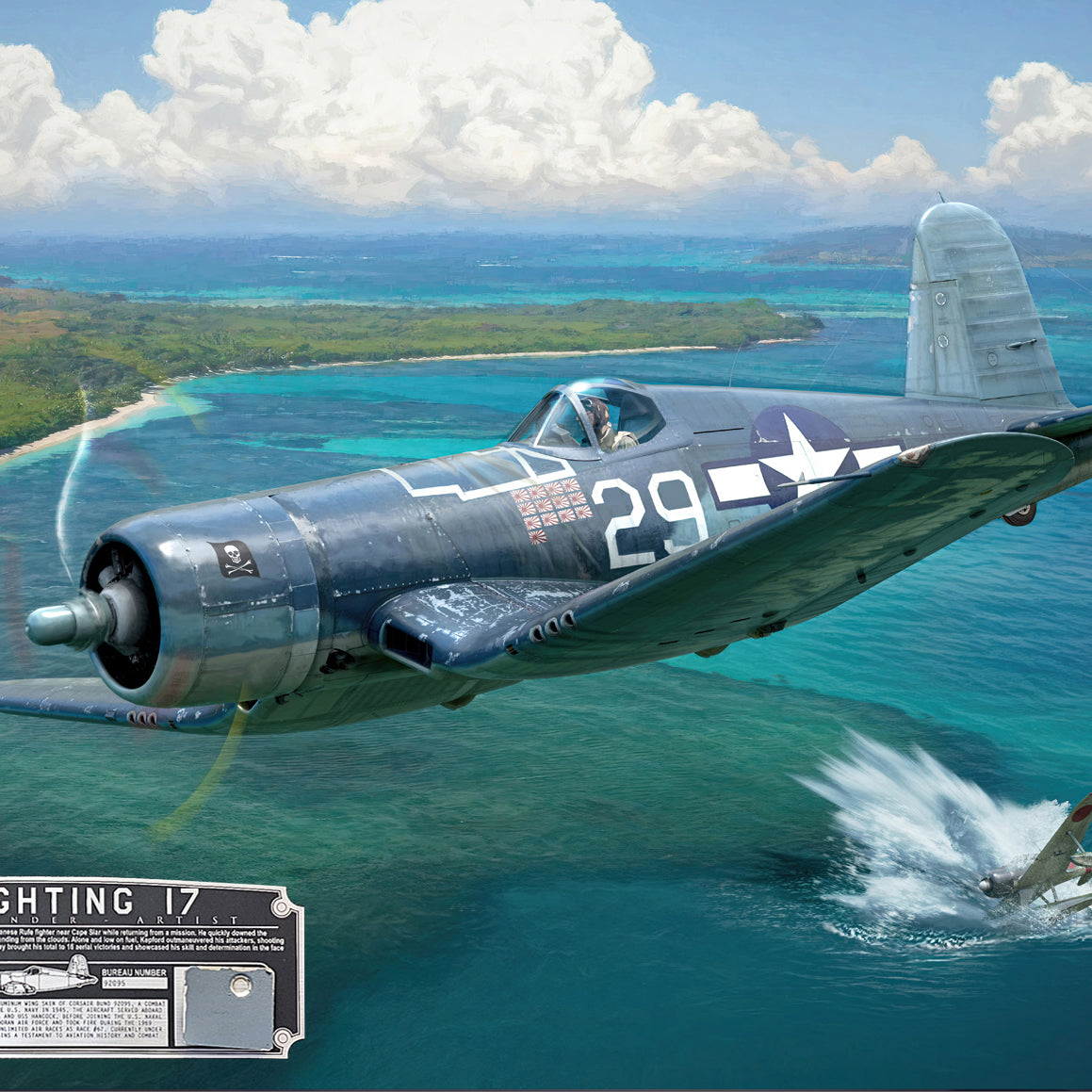 Ira Kepford and the Story of the Jolly Rogers - "Fighting 17" – Aces In ...