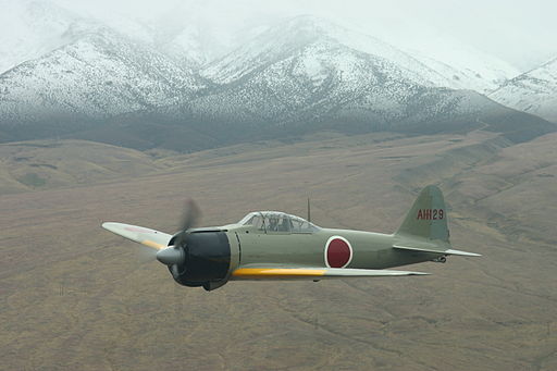 The Dance of the Skies: Spitfire vs. Japanese Zero – Aces In Action ...