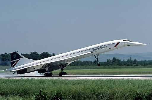 Concorde Jet History