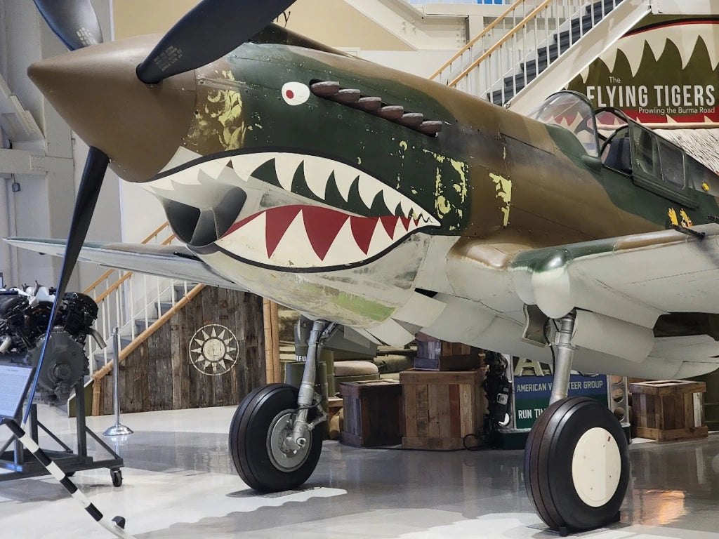 The Flying Tigers: A Comprehensive Overview of Their Remarkable Combat ...