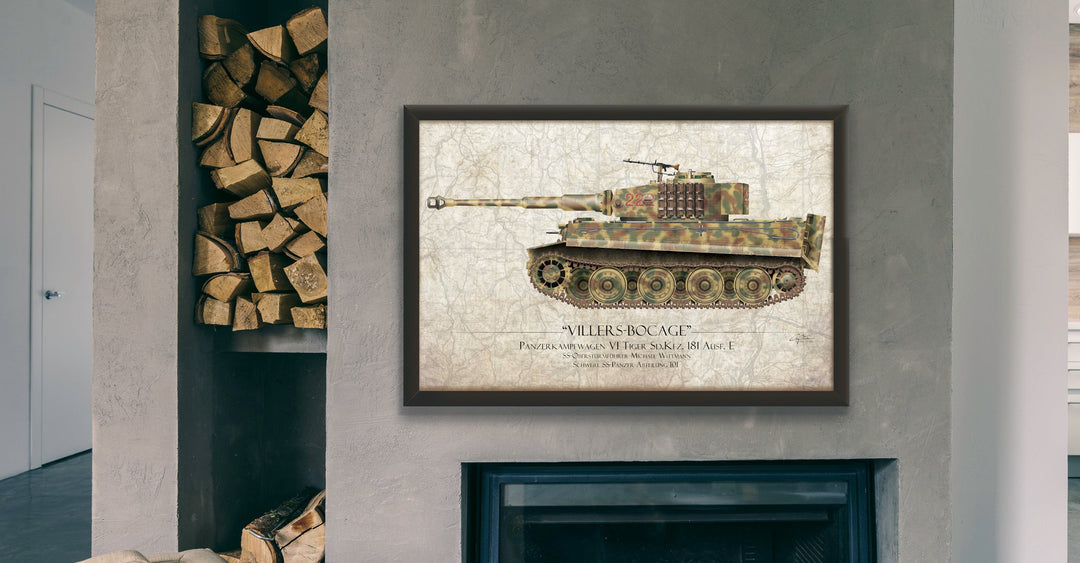 Framed Relic Art by Artist Craig Tinder – Aces In Action: Historical ...