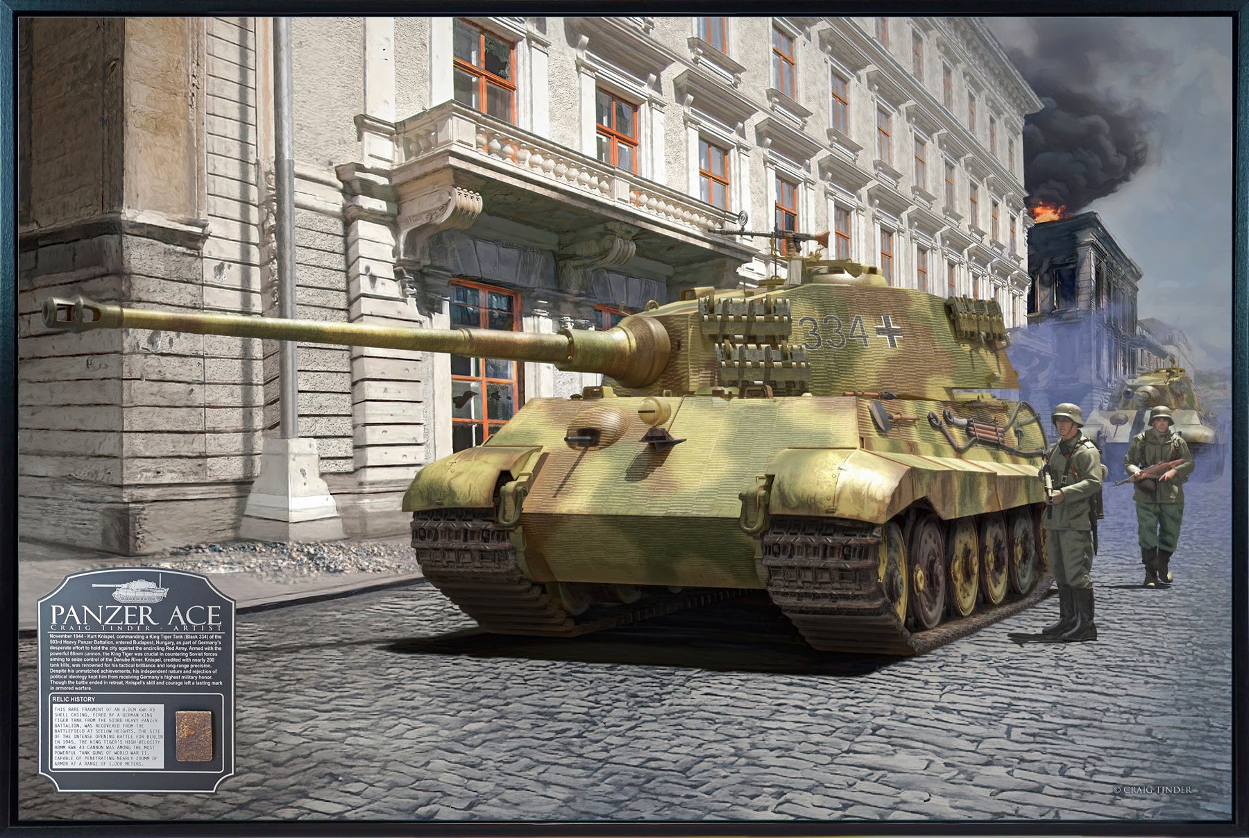 Relic Art - Tanks & Vehicles – Aces In Action: Historical Art gallery