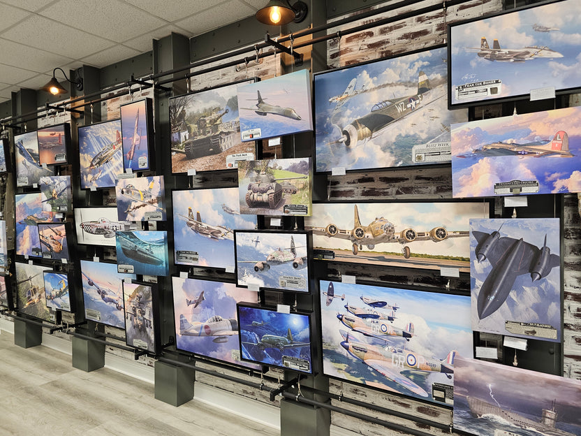 Fighter Sweep Over Kent - Messerschmitt Bf 109 E-4 Canvas with Bf 109 ...