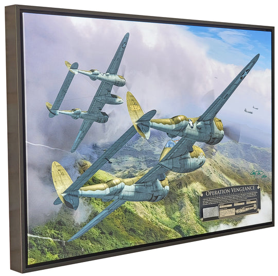 Fighter Sweep Over Kent - Messerschmitt Bf 109 E-4 Canvas with Bf 109 ...