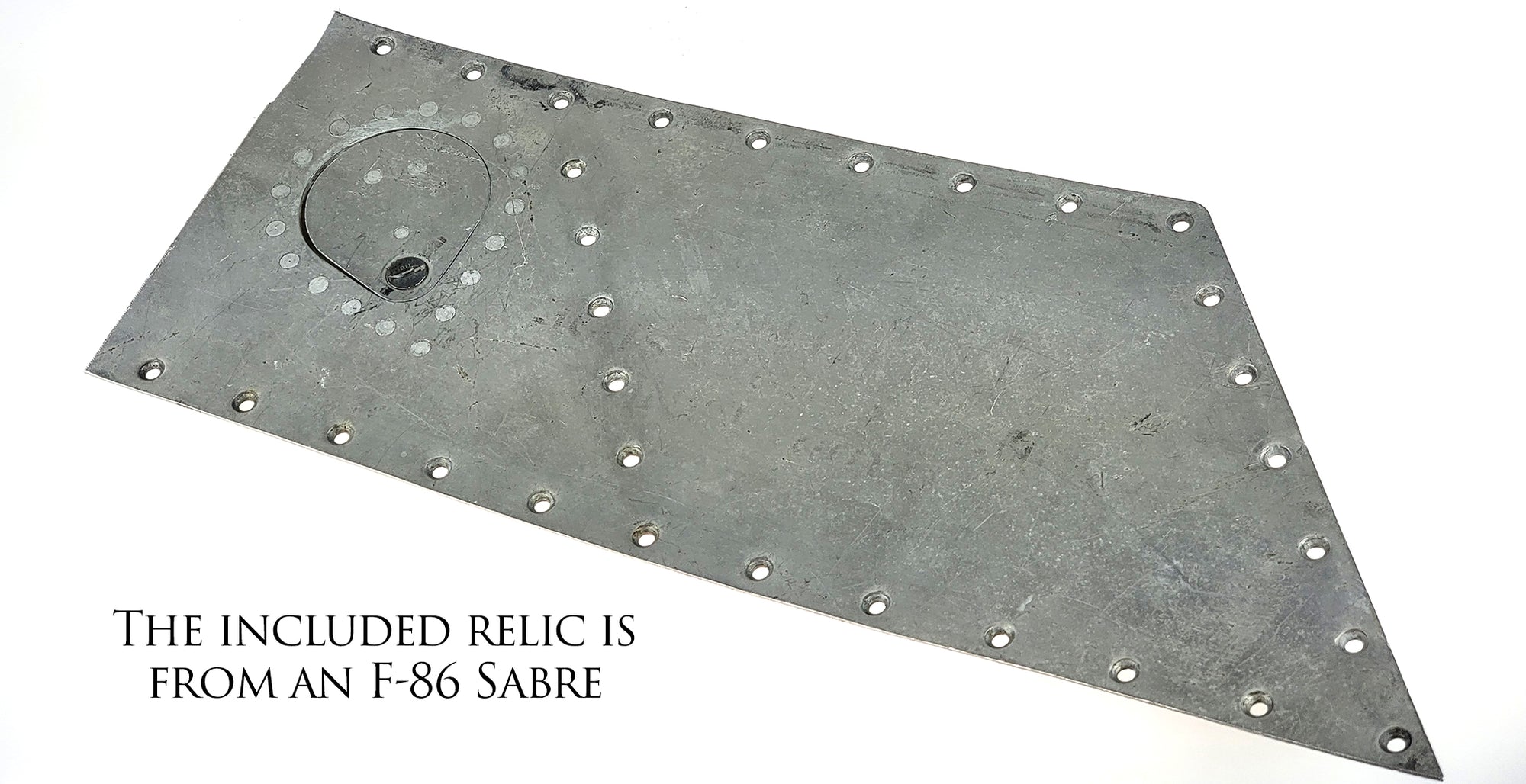 America's First Jet Ace - F-86A Sabre Canvas with F-86A Relic – Aces In ...